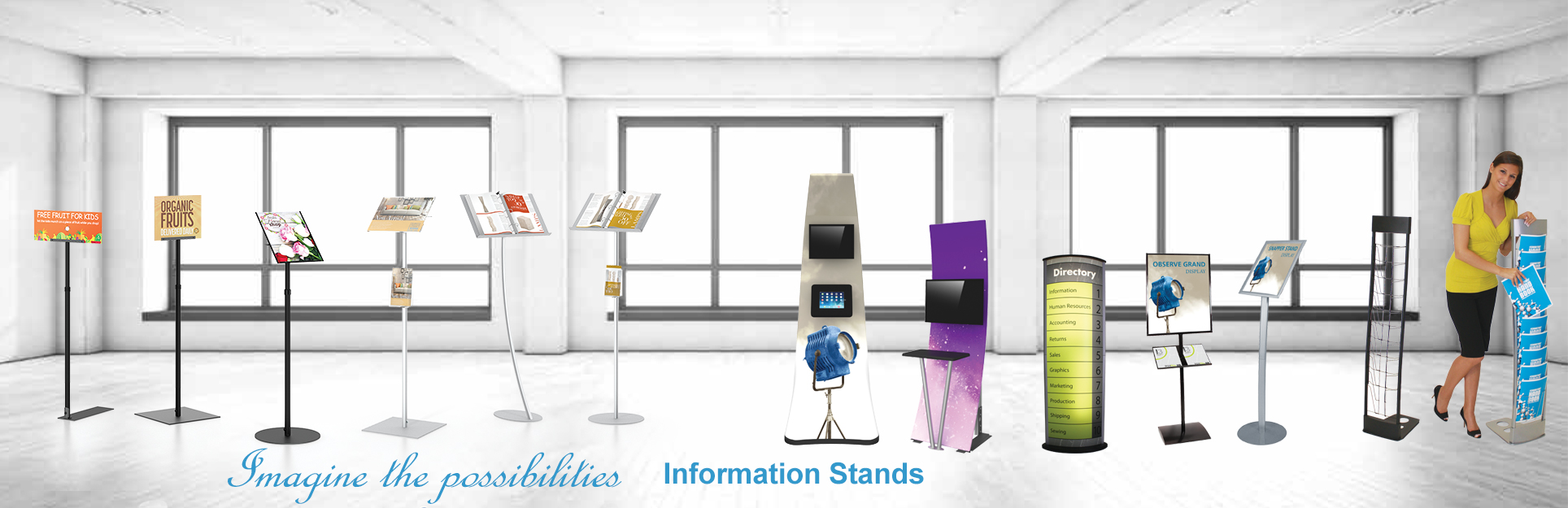 Printing, Banner Stands, Portable Displays | Print and Grow