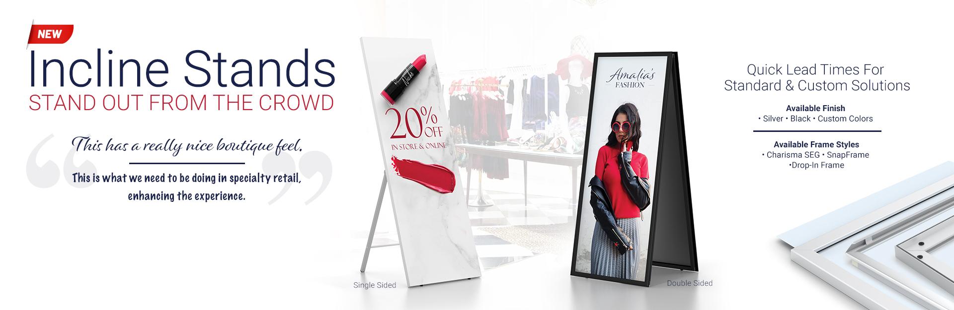 Printing, Banner Stands, Portable Displays | Print and Grow