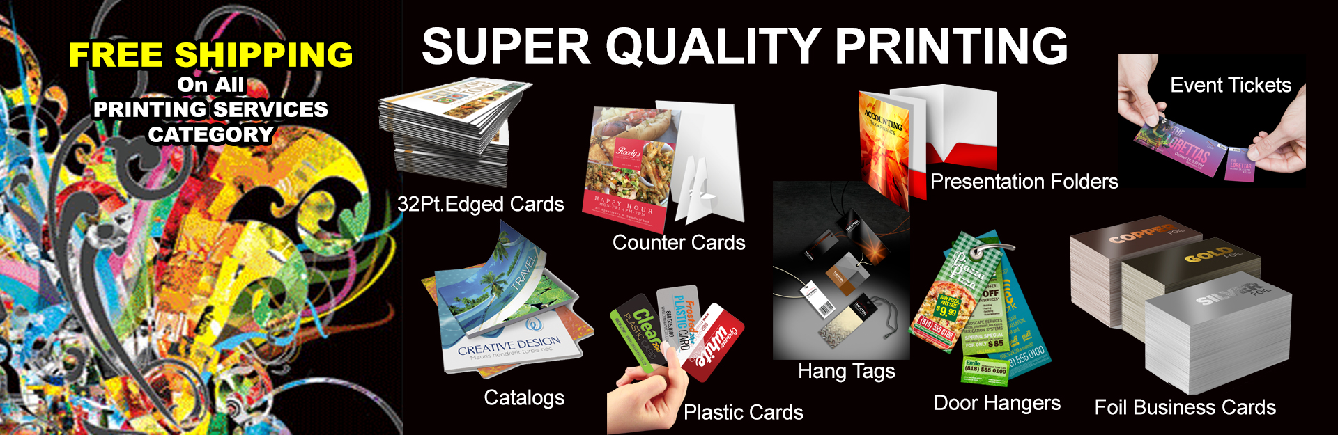 Printing, Banner Stands, Portable Displays | Print and Grow